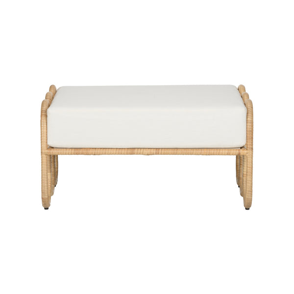 Wildwood Cuixmala Ottoman - Ivy Home