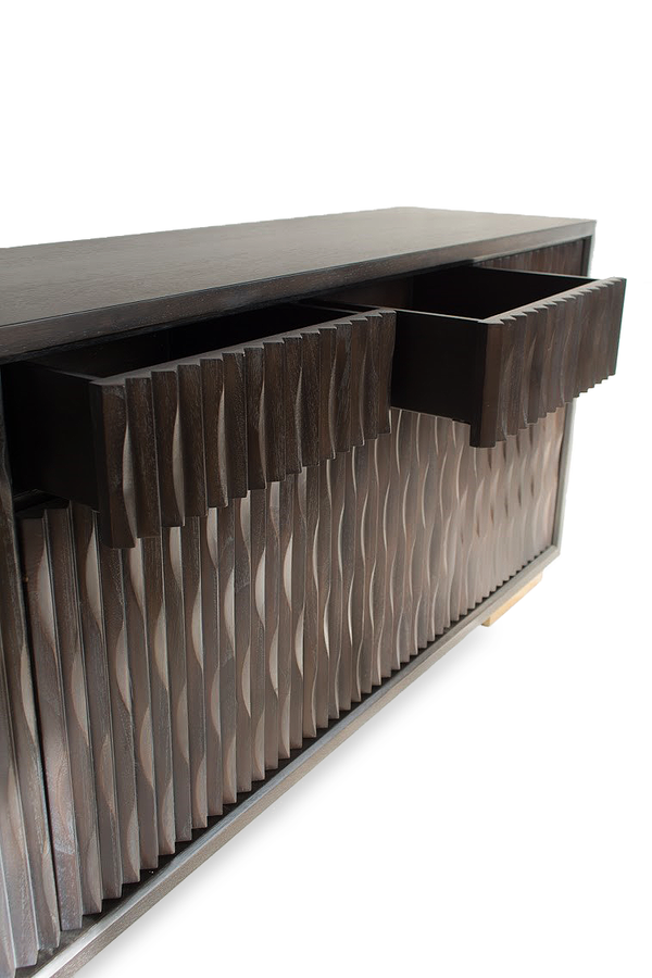 Urbia Madison Buffet by Urbia, Charcoal - Ivy Home