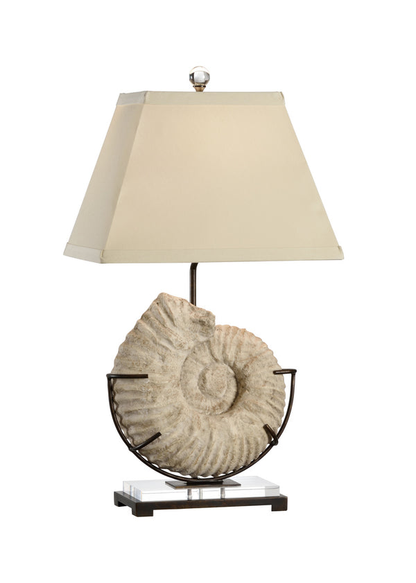 Wildwood Ammonite Lamp - Ivy Home