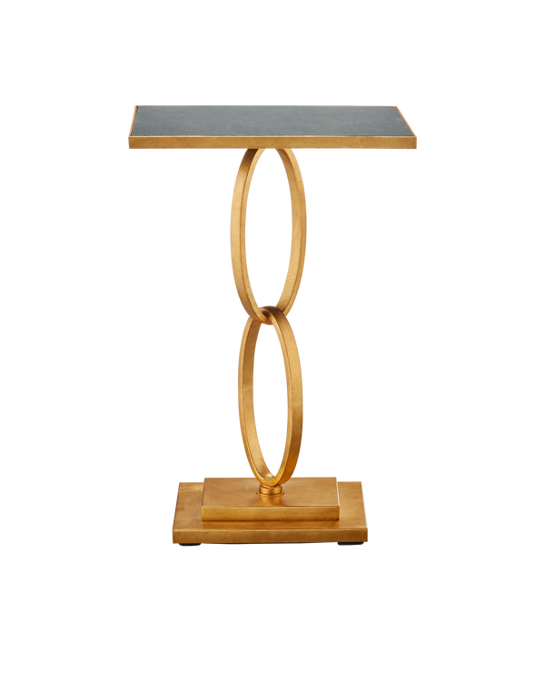Currey & Company Bangle Accent Table - Ivy Home