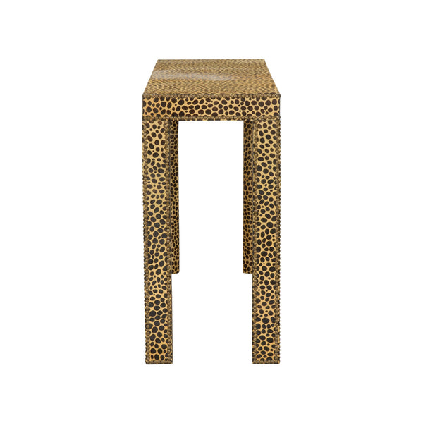 Chelsea House Leopard Console Table - Ivy Home