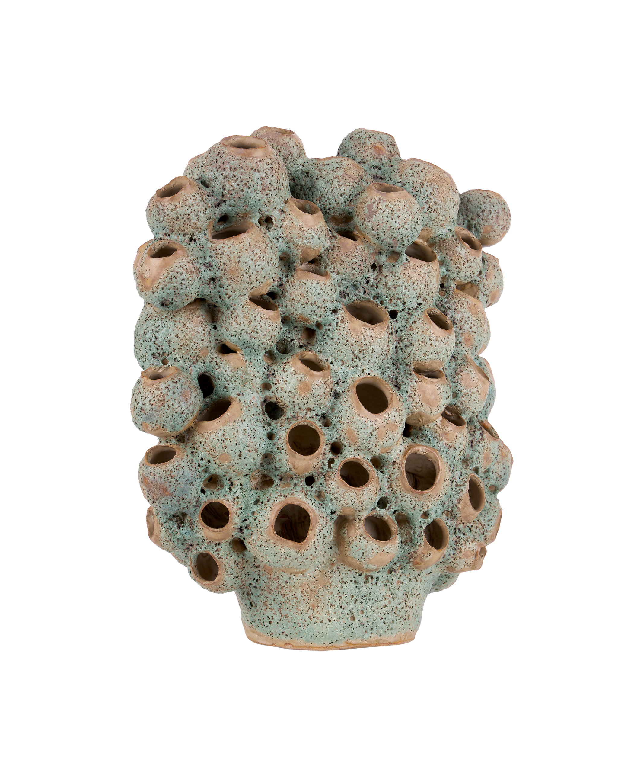 Currey & Company Sunken Boat Barnacle Object - Ivy Home