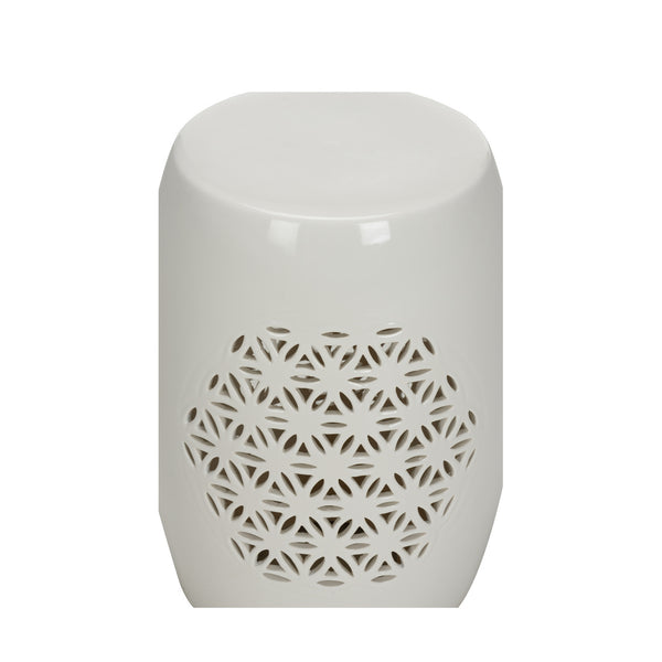 Chelsea House Flower Of Life Garden Seat - Ivy Home