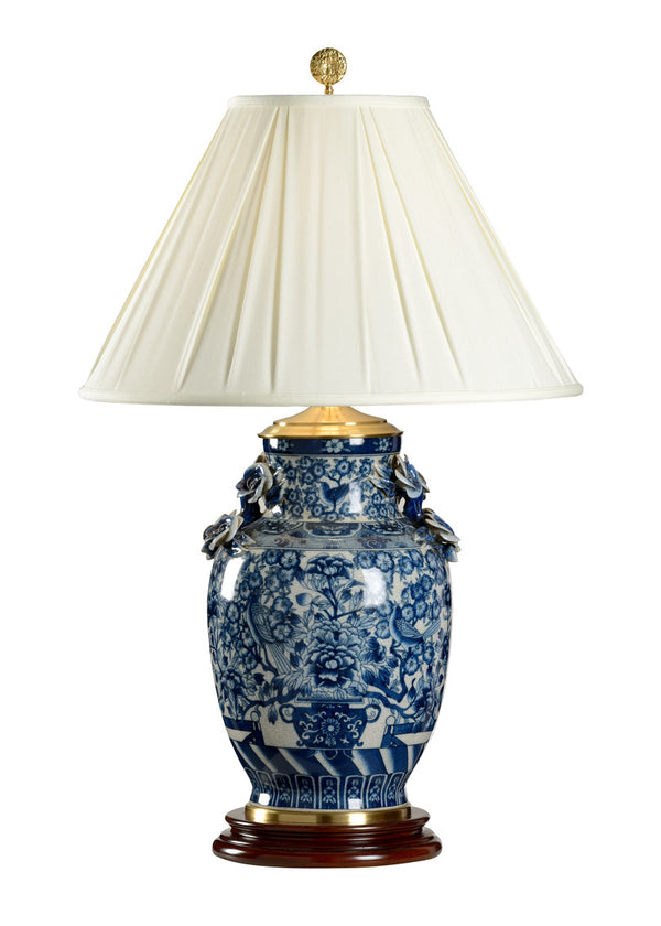 Wildwood Flowers Overflowing Lamp - Ivy Home