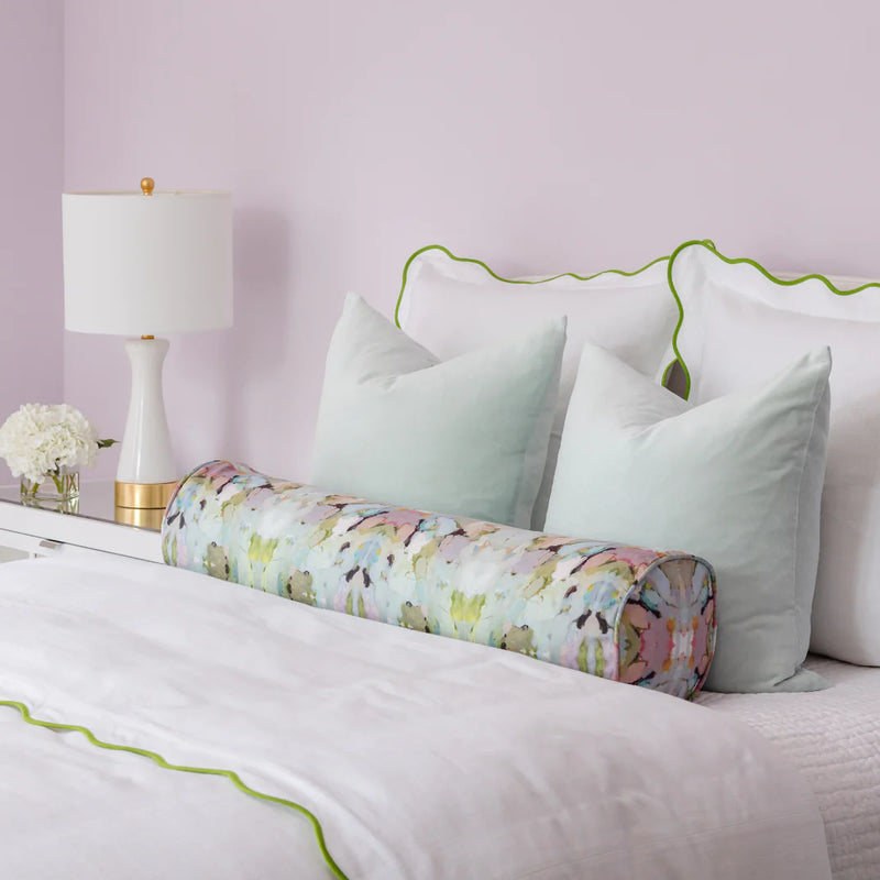Laura Park Round Bolster Pillows - Ivy Home