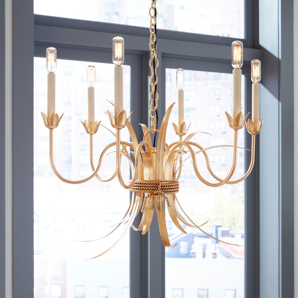 Wildwood Claire Bryson Mignon Chandelier - Ivy Home