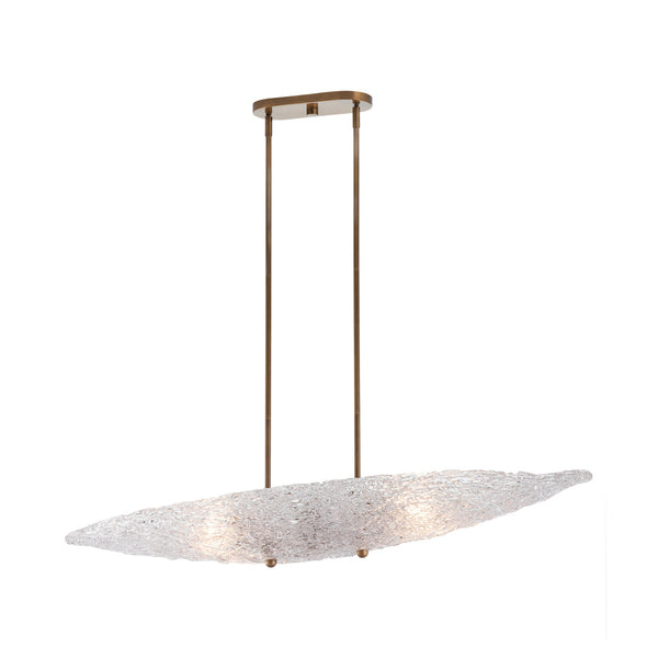 Chelsea House Frost Chandelier - Ivy Home