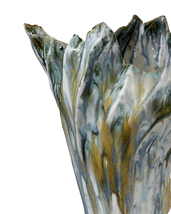 Jamie Young Orca Ceramic Decorative Vase - Ivy Home