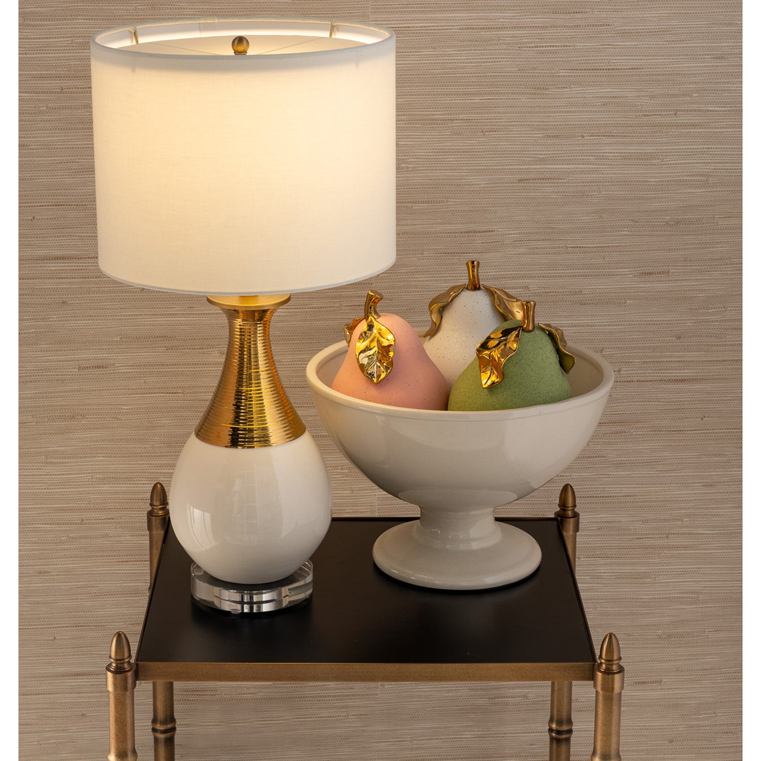 Doheny Nickel Accent Table by Port 68 - Ivy Home