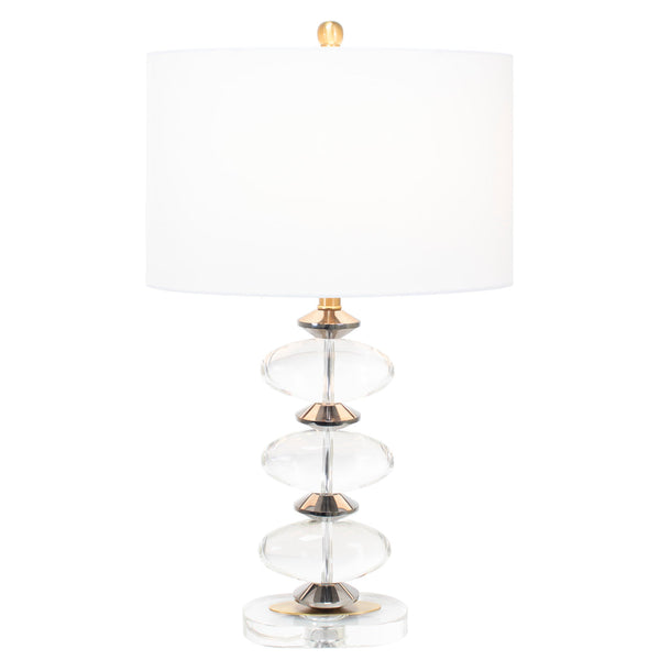 Couture Lighting 26" Bronson Table Lamp - Ivy Home
