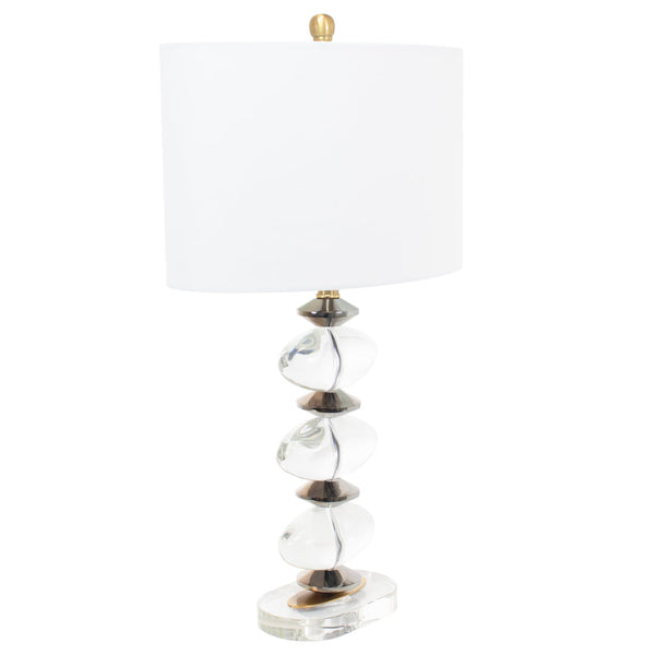 Couture Lighting 26" Bronson Table Lamp - Ivy Home