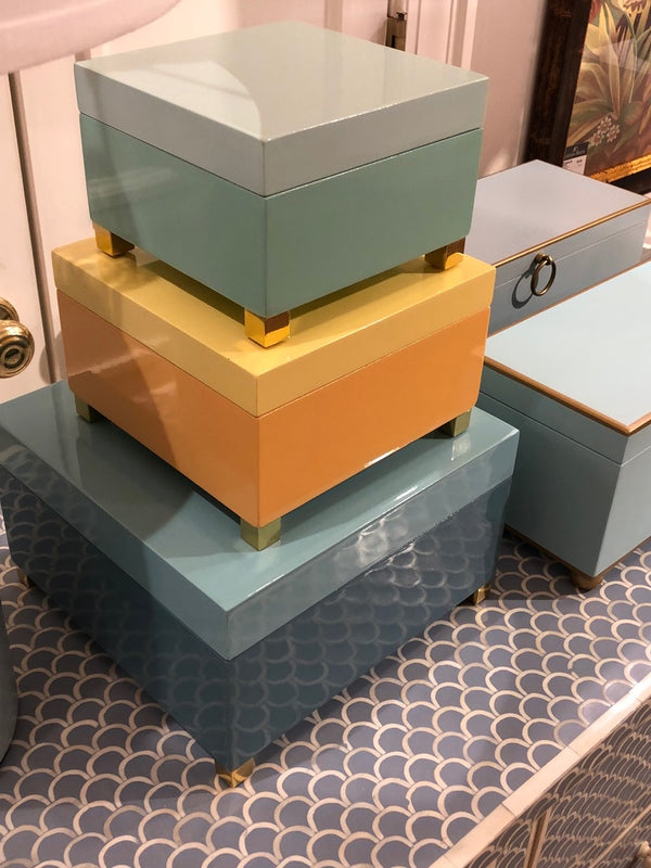 Chelsea House Blue Box - Ivy Home