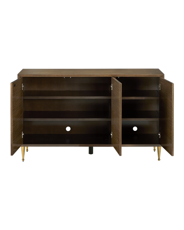 Currey & Company Colette Cabinet - Ivy Home