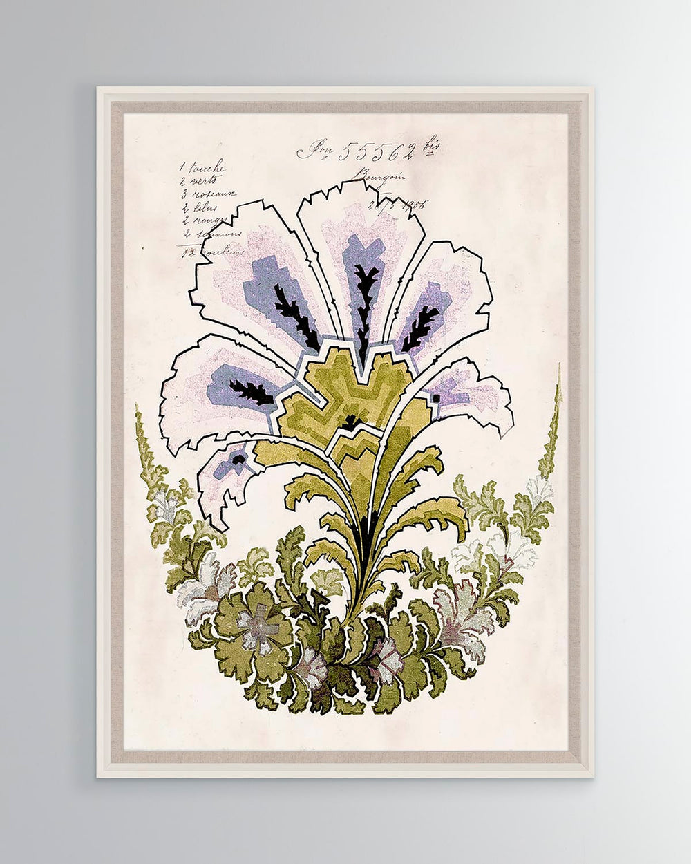 Natural Curiosities Art, Pignier Fleurs Art - Ivy Home