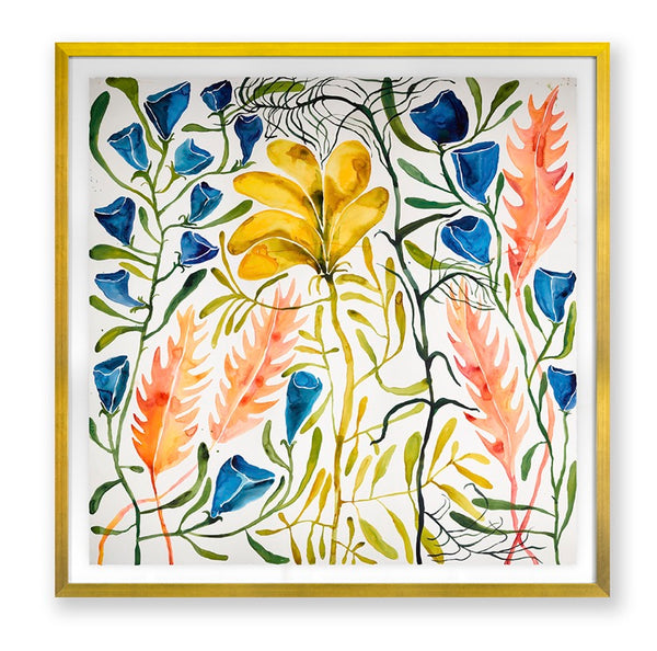 Grand Image Home Judith Bigham, Wildflowers Ii Art - Ivy Home
