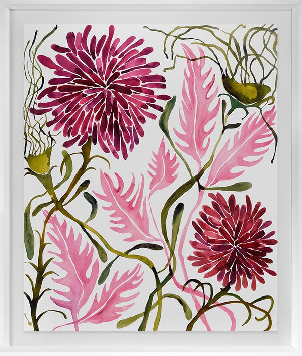 Grand Image Home Bigham, Judith, Wildflowers Xviii Art - Ivy Home