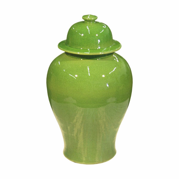 Lime Green Temple Jar By Legends Of Asia - Ivy Home