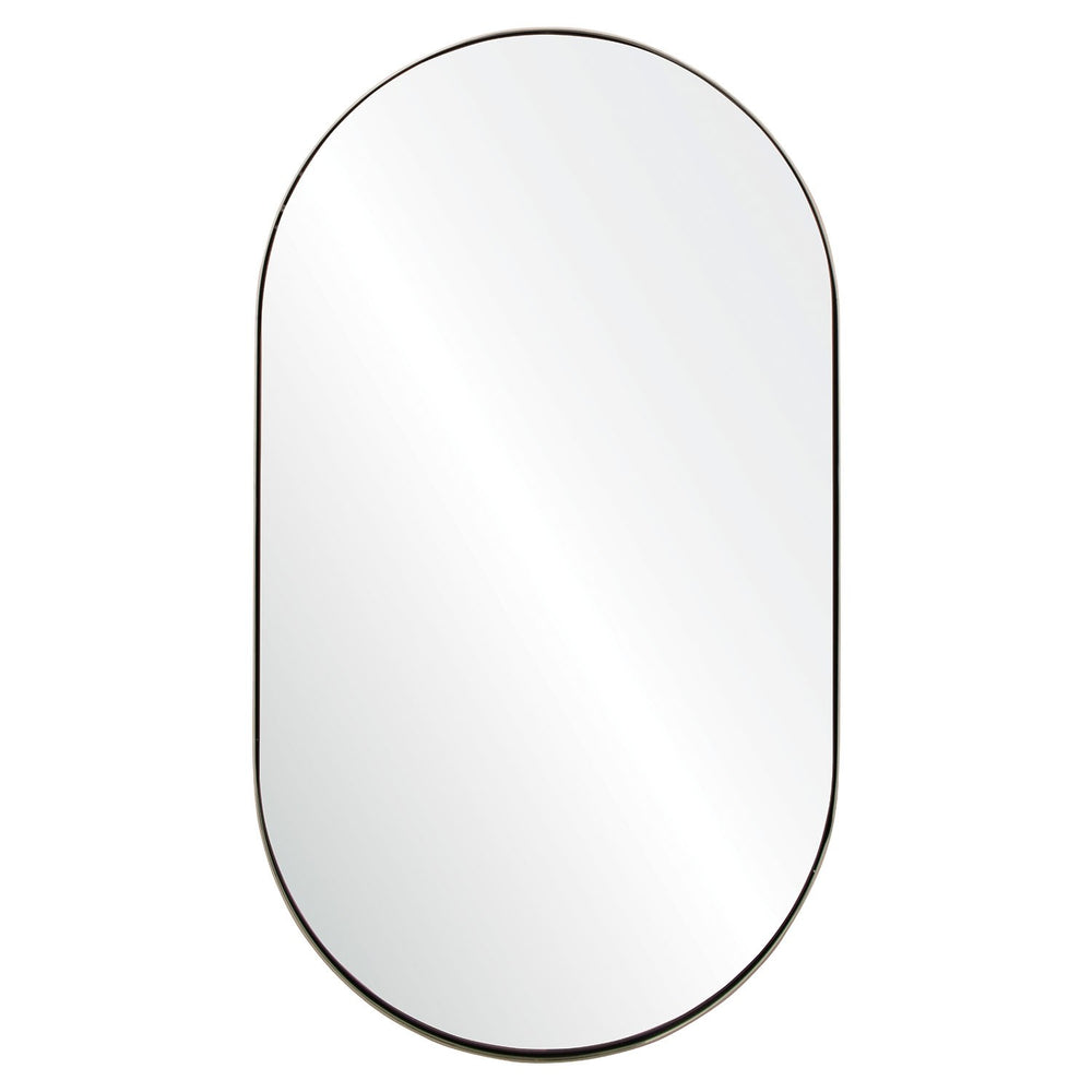 Mirror Home Oval Pill Wall Mirror - Ivy Home