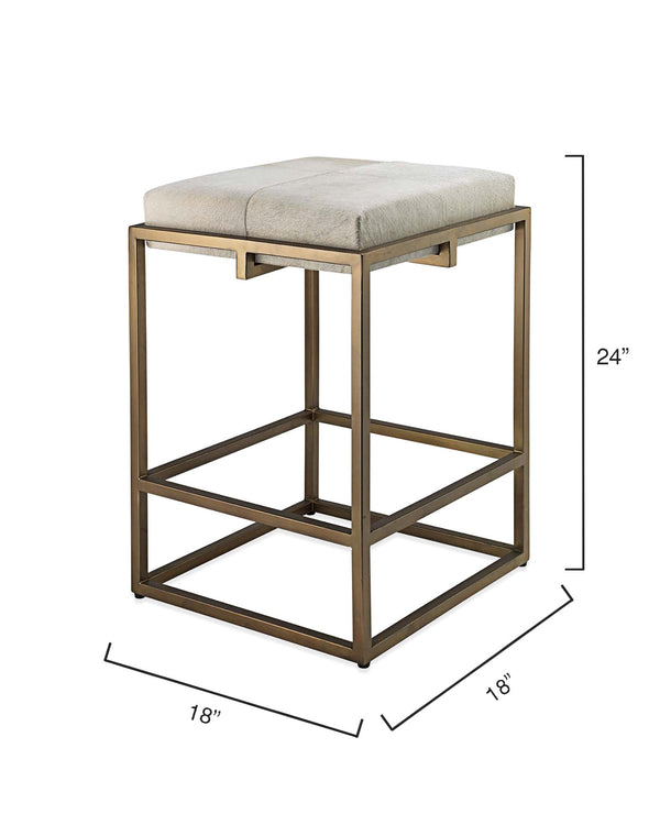 Jamie Young Shelby Counter Stool - Ivy Home