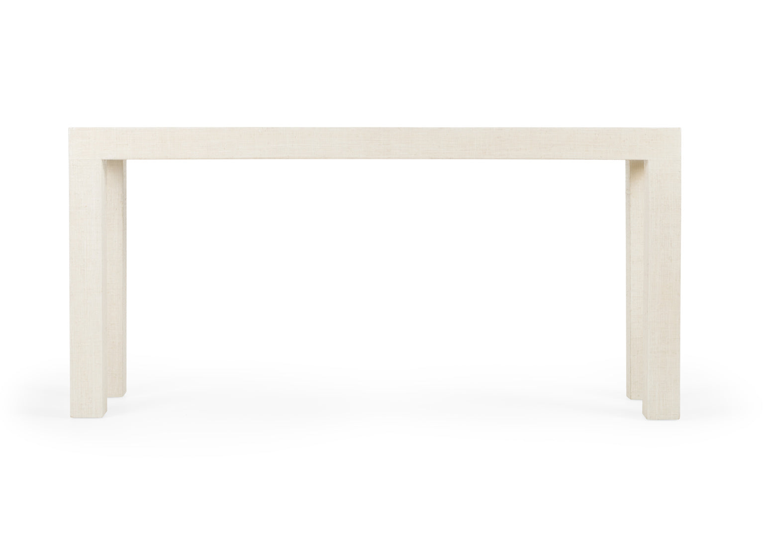 Chelsea House Sanibel Console Table in White by Jamie Merida - Ivy Home
