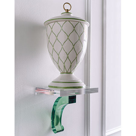Glencoe Lucite Wall Shelf by Port 68 - Ivy Home