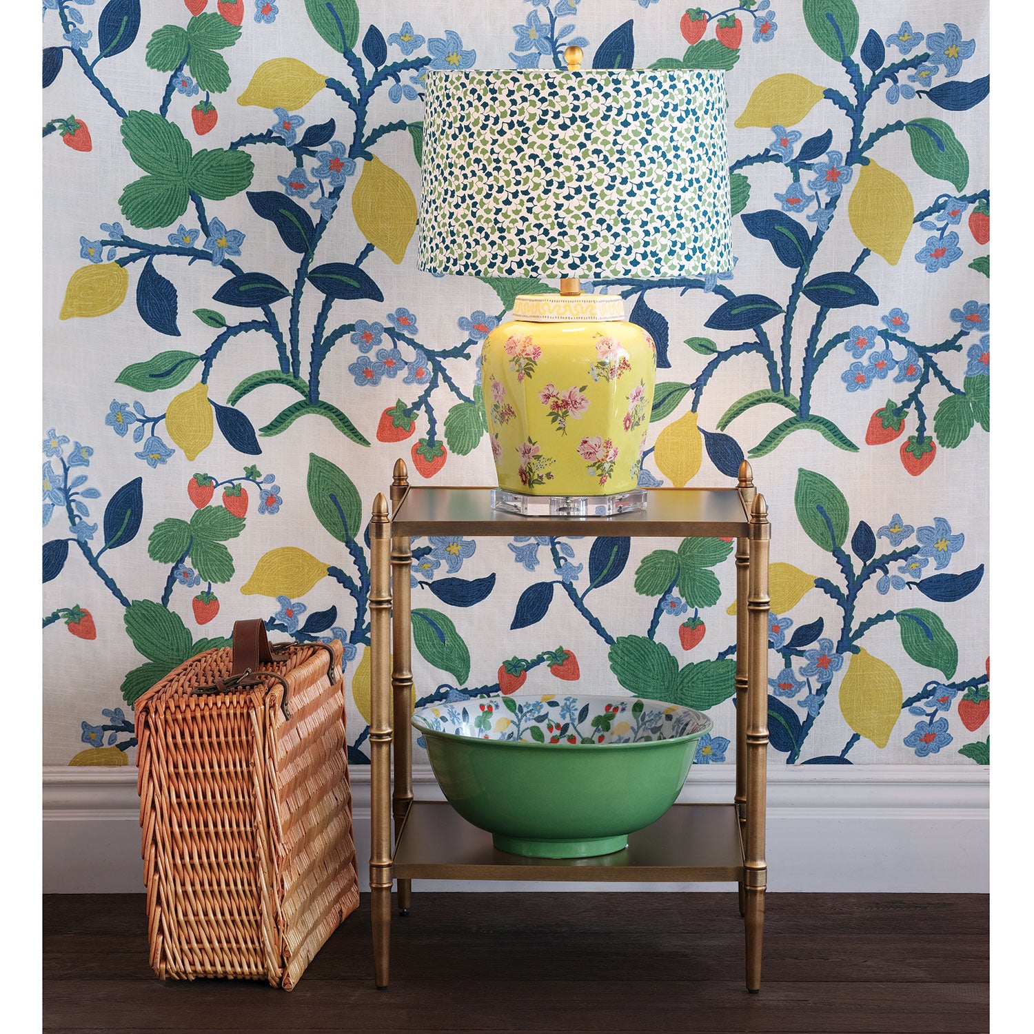 Doheny Nickel Accent Table by Port 68 - Ivy Home