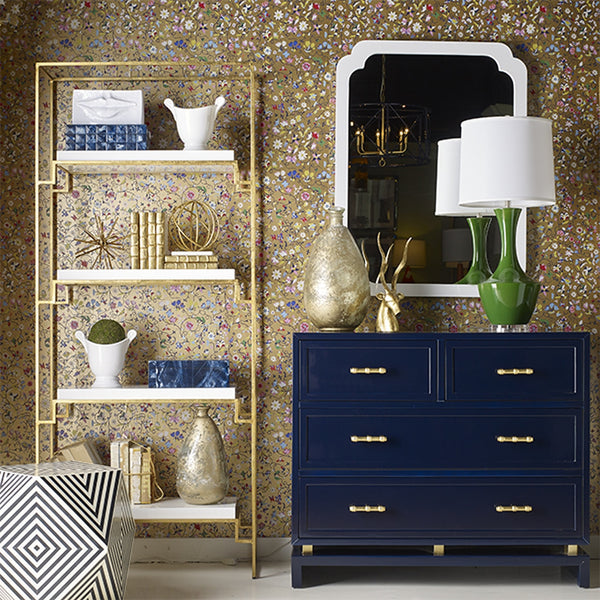 Worlds Away Amelia Mirror - Ivy Home