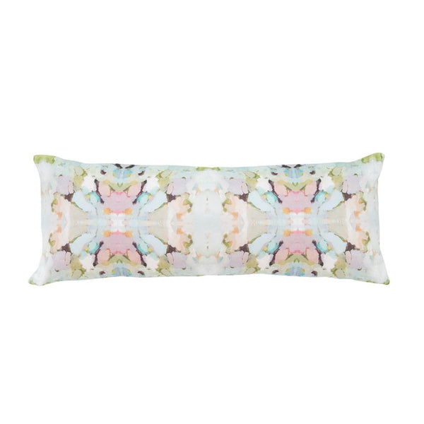Laura Park Martini Olives Linen Cotton Pillow - Ivy Home