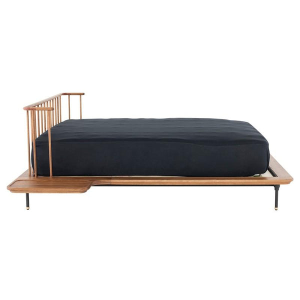 District Eight Distrikt Bed King Bed - Ivy Home
