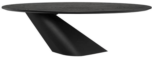 Nuevo Oblo Onyx Dining Table - Ivy Home