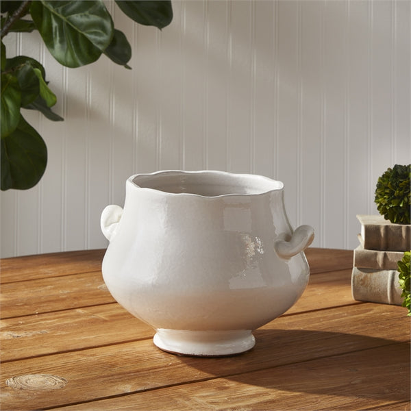 Wellon Footed Cachepot Large - Ivy Home