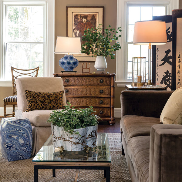 Port 68 Maxwell Brass Lamp - Ivy Home