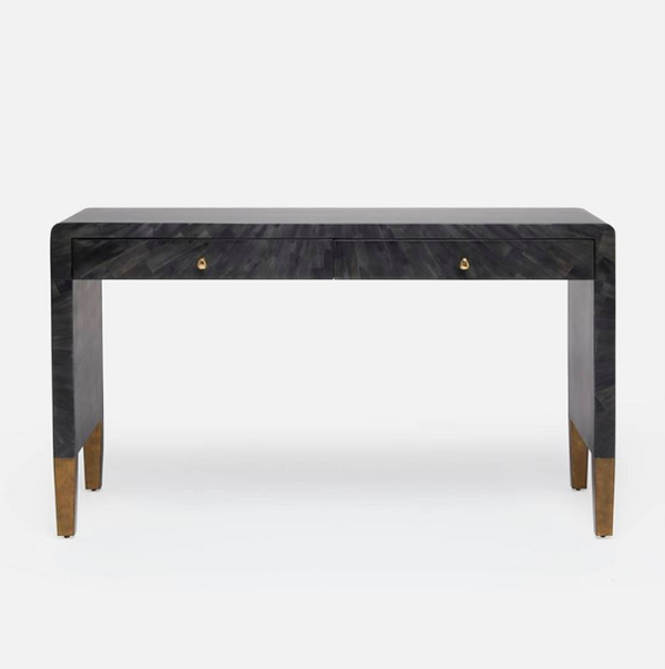 MadeGoods Garlon Faux Horn Desk - Ivy Home