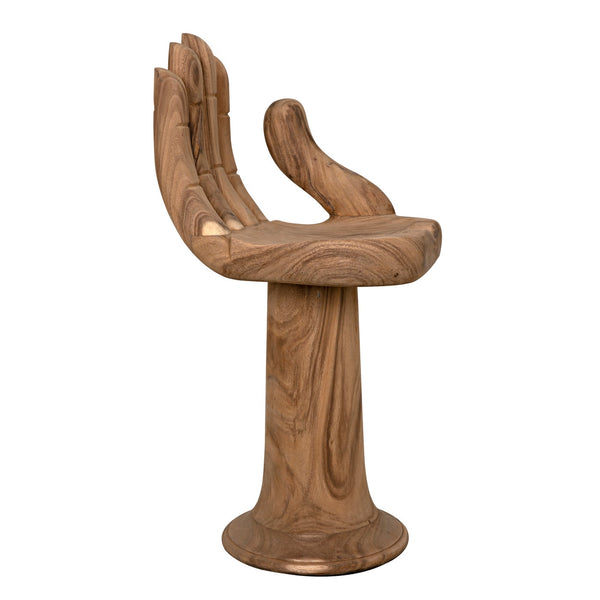 Noir Buddha Counter Stool - Ivy Home