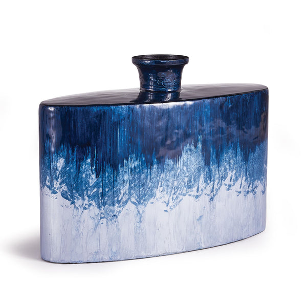 Azul Decorative Flask Vase - Ivy Home