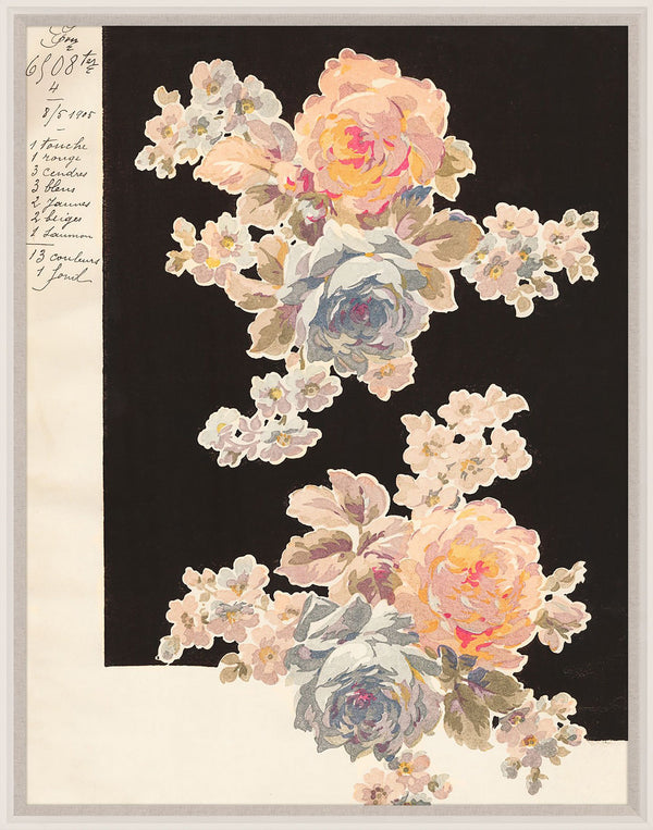 Natural Curiosities Pignier Lillie Art - Ivy Home